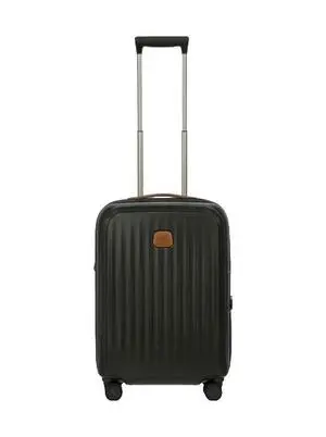 Bric'S Taormina 21-inch Carry-on Spinner Trolley - Olive