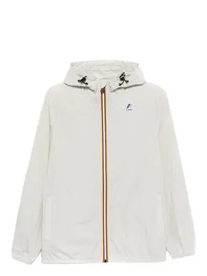 K-WAY K-Way Zip-Up Jacket Beige Lt