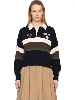 Sea Arther Rugby Sweater - Stripe