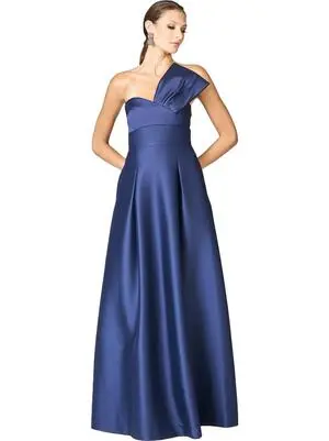 Sachin & Babi Stephie Gown - Blue / Navy