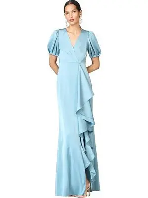 Sachin & Babi Mila Gown - Blue