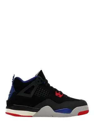 JORDAN Jordan 4 Retro Rare Air Black/fire Red/deep Royal Blue