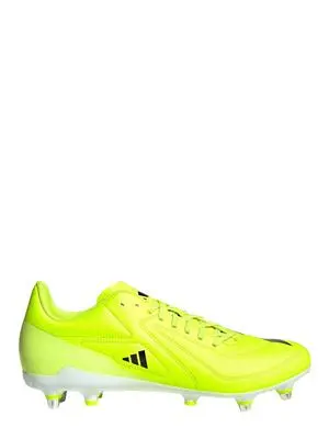 Adidas Rs15 Sg Rugby Shoes - Lucid Lemon/core Black/hi