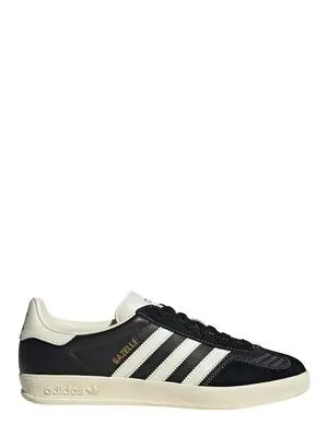 Adidas Gazelle Indoor Sneakers Core Black/cream White/gold Metallic