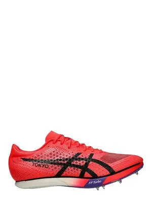 Asics Metaspeed Mdin Athletic Shoes - Flash Red/black