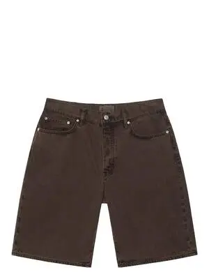 StÜssy Stussy Big Ol' Washed Canvas Short Brown
