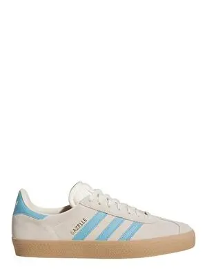 Adidas Gazelle Adv Sneakers - Wonder White/preloved Blue/gum