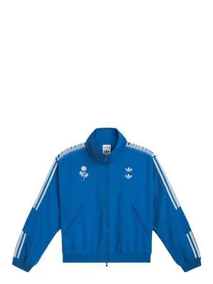 Adidas X Willy Chavarria Knit Track Jacket - Dark Marine