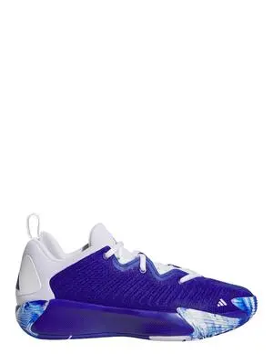 Adidas Athletic Lace-up Sneakers - Lucid Blue/cloud White