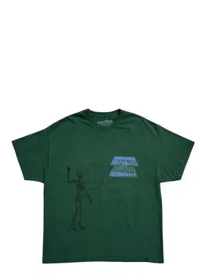 TRAVIS SCOTT Open Your Eyes Tee T-shirt - Green