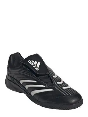 Adidas Predator Sala Soccer Sneaker - Black/zero Metallic/lucid Red