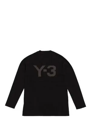 Adidas Y-3 Wool Jersey Sweater - Black