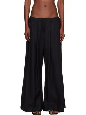 BASERANGE Avi Lounge Pants - Black