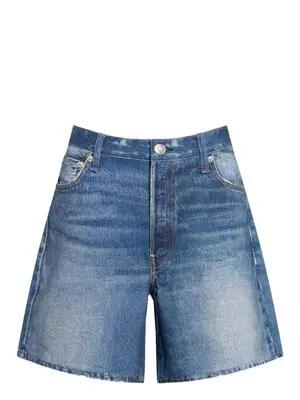 Rag & Bone Miramar Kaia Shorts Blue