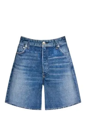 Rag & Bone Miramar Kaia Shorts - Blue