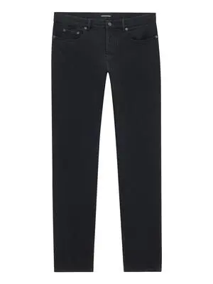 Saint Laurent Relaxed Slim Fit Jeans - Grey