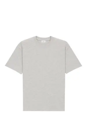 Saint Laurent Cotton-blend Cassandre T-shirt - Grey
