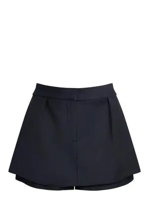 Maje Tailored Skort - Blue