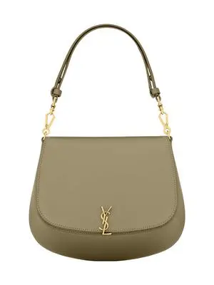 Saint Laurent Voltaire Top-handle Bag - Green