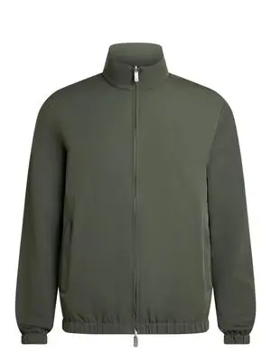 Marco Pescarolo Wool-cashmere Reversible Bomber Jacket - Green