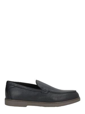 DOUCAL'S Midnight Leather Loafers - Blue