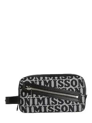 Missoni Handbag In Cotton, Viscose, And Metallic Fiber - Black