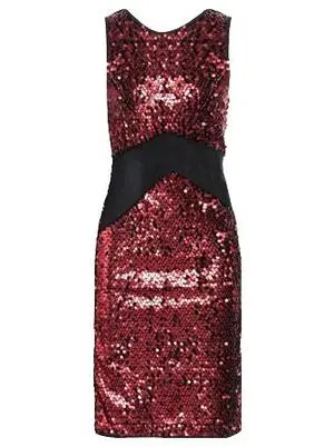 GAUDÌ Sequin Mini Dress - Red