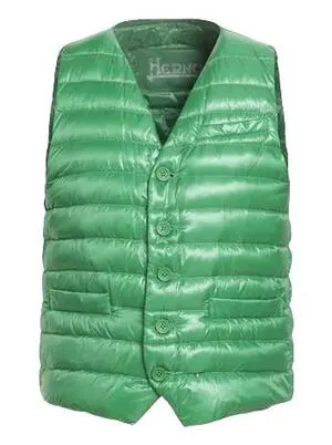 Herno Polyamide Vest - Green