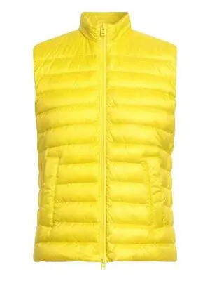 Herno Globe Padded Vest - Yellow