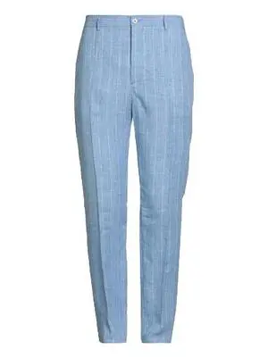 BRIAN DALES Tapered Striped Pants