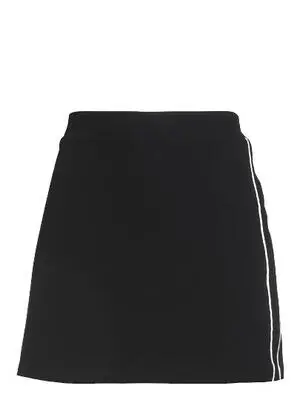 CARACTÈRE Flared Mini Skirt - Black