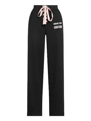 Versace Track Pants Cotton - Black