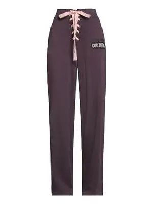 Versace Track Pants Cotton - Purple