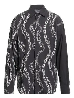 Versace Shirt Size Cotton - Black