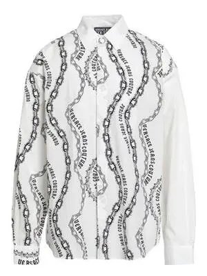 Versace Shirt Size Cotton - Off White