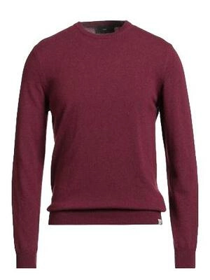 LIU •JO MAN Sweater In Wool, Viscose, Polyamide, And Cashmere - Red