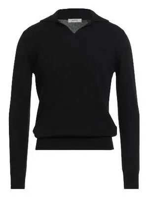 Alpha Studio Wool And Cashmere Sweater Black