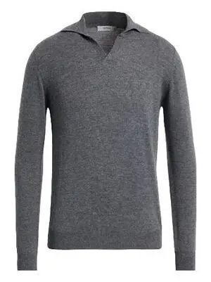 Alpha Studio Wool And Cashmere Sweater - Grey