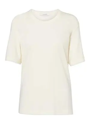 LEMAIRE Cotton Jersey T-shirt - White