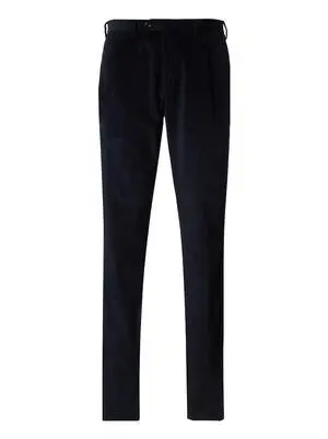 LARDINI Cotton Corduroy Trousers