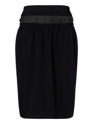 MAISON MARGIELA Four Stitches Pencil Skirt - Black