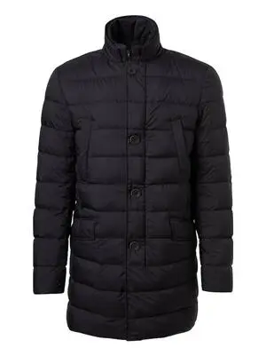 Herno Il Cappotto Down Coat - Black