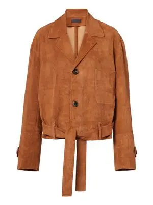 Stouls Alfi Suede Jacket - Brown