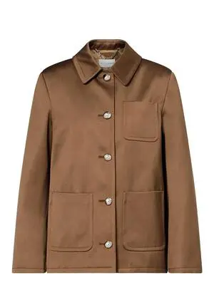 Altuzarra Bart Single-breasted Jacket - Brown