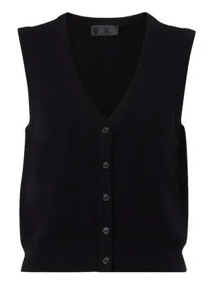 NILI LOTAN Porter Cashmere Sweater Vest