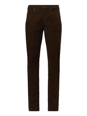 TOM FORD Mid-rise Slim Jeans - Brown