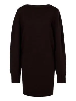 LEMAIRE Wool Sweater - Black