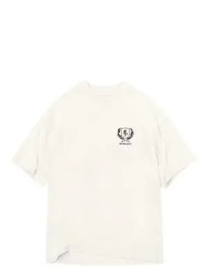 REPRESENT Crest T-shirt - Flat White