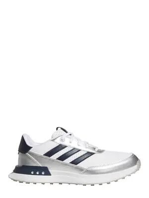 Adidas S2g 2.5 Leather Spikeless Golf - Cloud White/night Indigo/grey Two