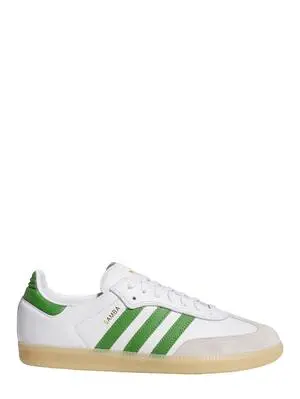 Adidas Adidas Samba ADV Sneakers Cloud White/crew Green/gum